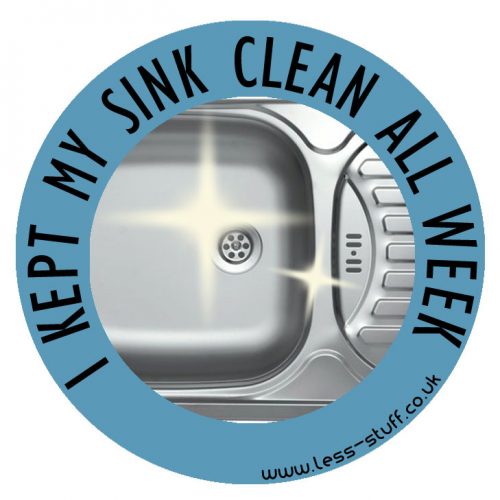 Free stickers, be proud of yourself! - less stuff - decluttering for ...