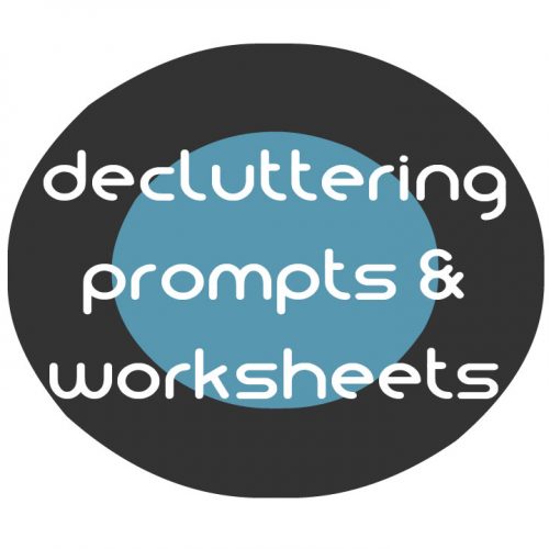 Decluttering prompts to help you live with less stuff