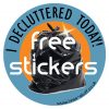 Free stickers, be proud of yourself! - less stuff - decluttering for ...