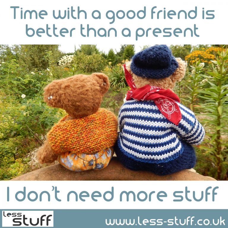 Less Stuff at Christmas - images to share - less stuff - decluttering ...