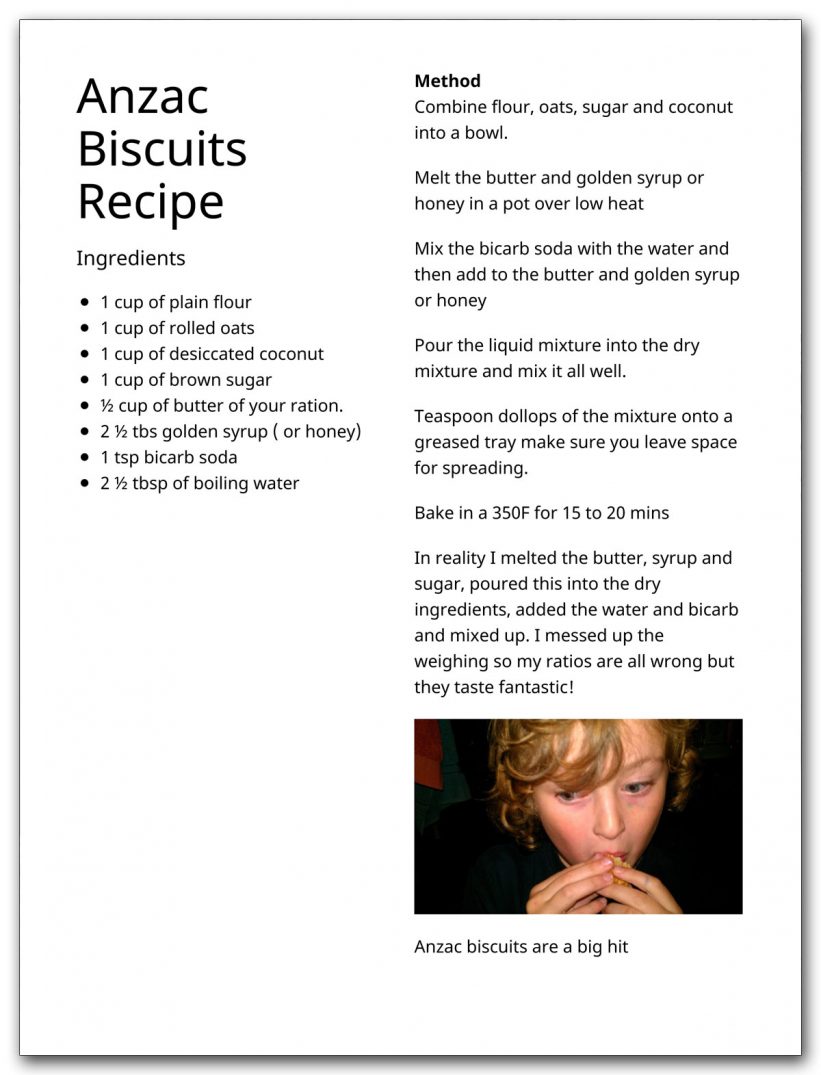 A-Week-on-WW2-Rations-recipe - less stuff - decluttering for non ...