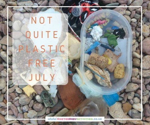 2-minute-beach-clean - less stuff - decluttering for non minimalists