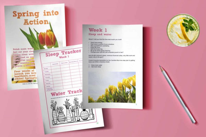 Spring into Action Printed Paperback Workbook - less stuff ...