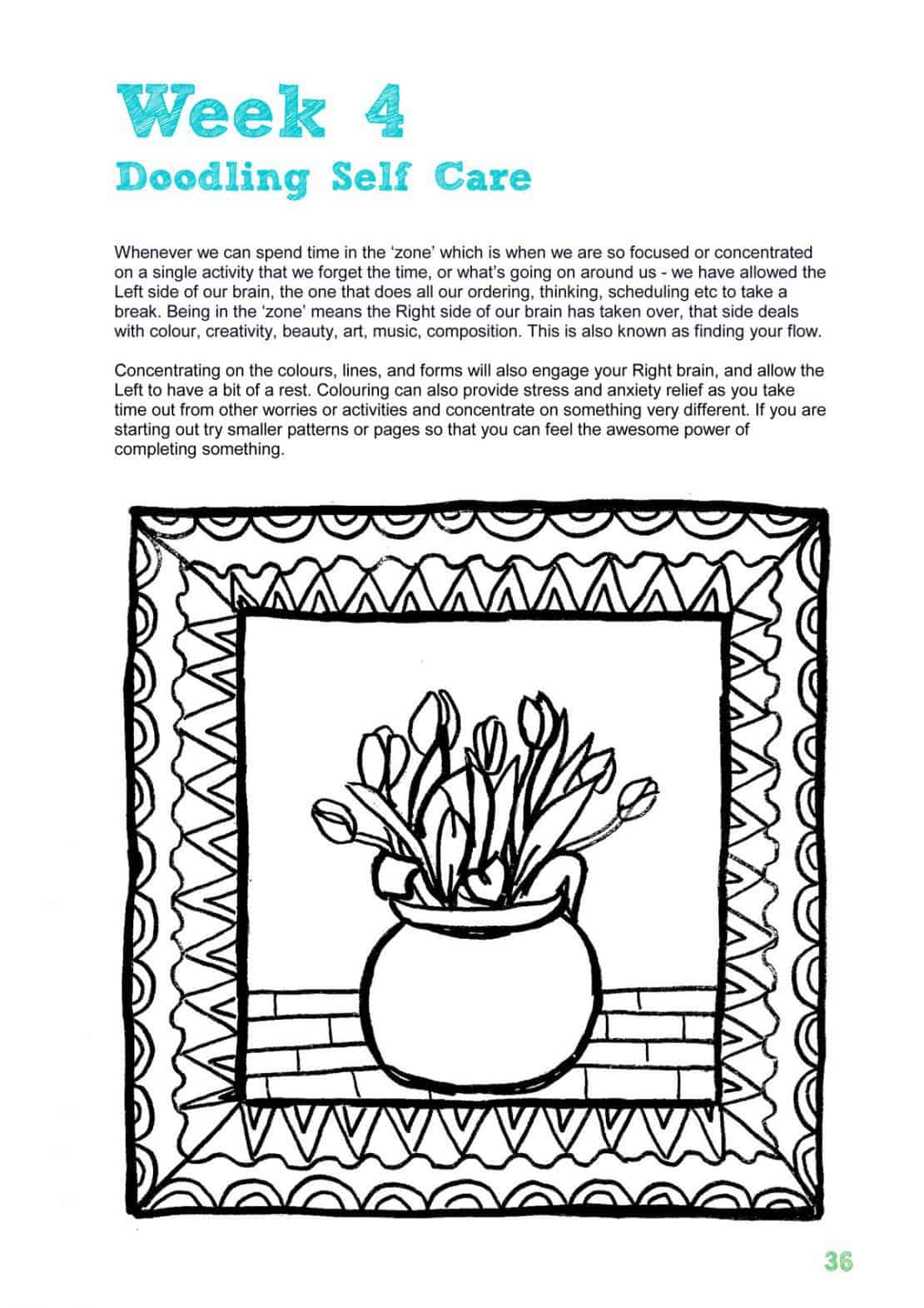 Spring into Action PDF Workbook - less stuff - decluttering for non ...