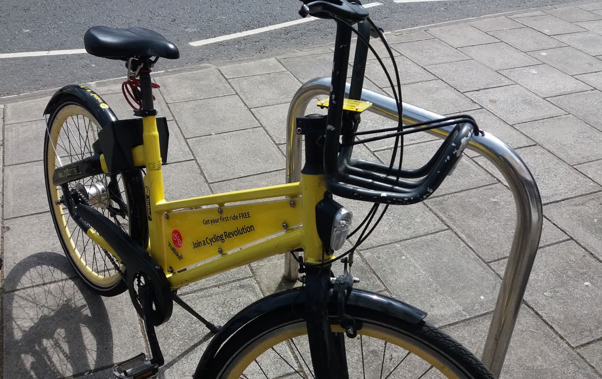 yo-bike - less stuff - decluttering for non minimalists