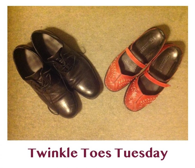 Twinkle Toes Tuesday - less stuff - decluttering for non minimalists