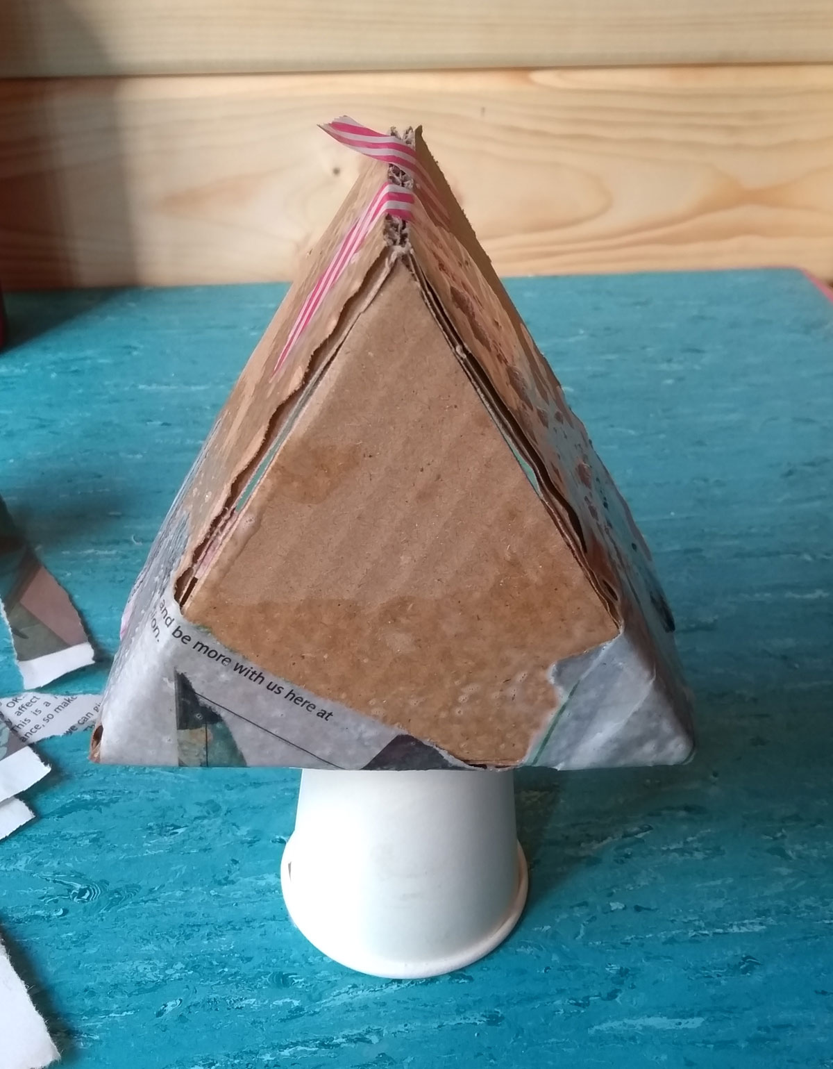 triangle-box-7 - less stuff - decluttering for non minimalists